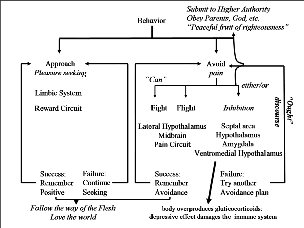 Approach Pleasure - Avoid Pain Charts by Dean Gotcher